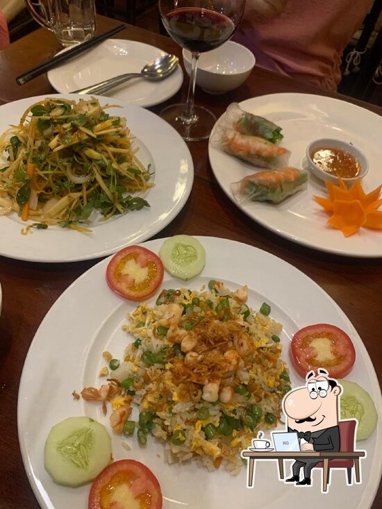 Menu at Miss Ly restaurant, Hoi An