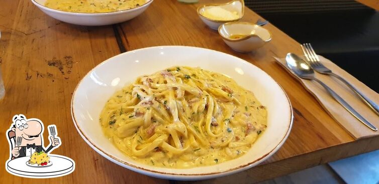 Carta del restaurante Pasta Mafia, Unley