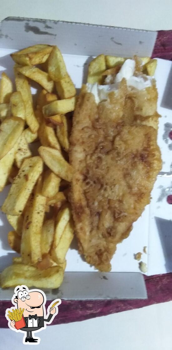 Menu at Robin's Fish & Chip Shop fast food, Thurso