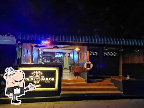 Menu at The Old Sailor pub & bar, Taphong