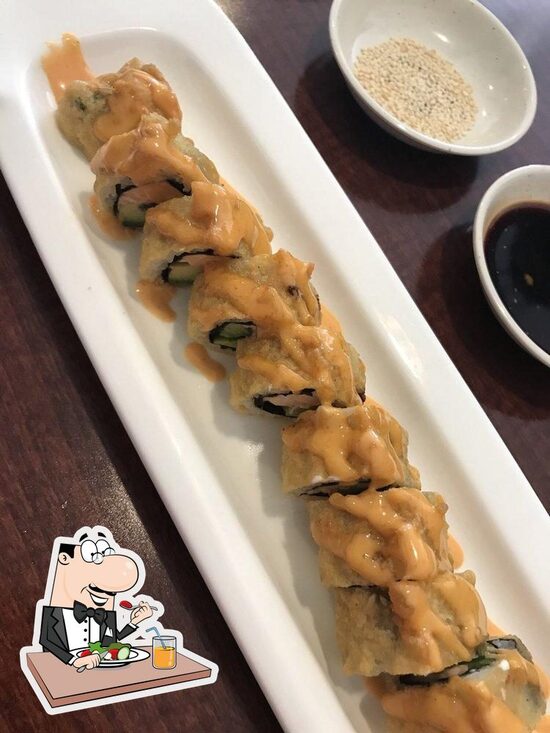 Menu at Toki sushi & steak house restaurant, Barnesville