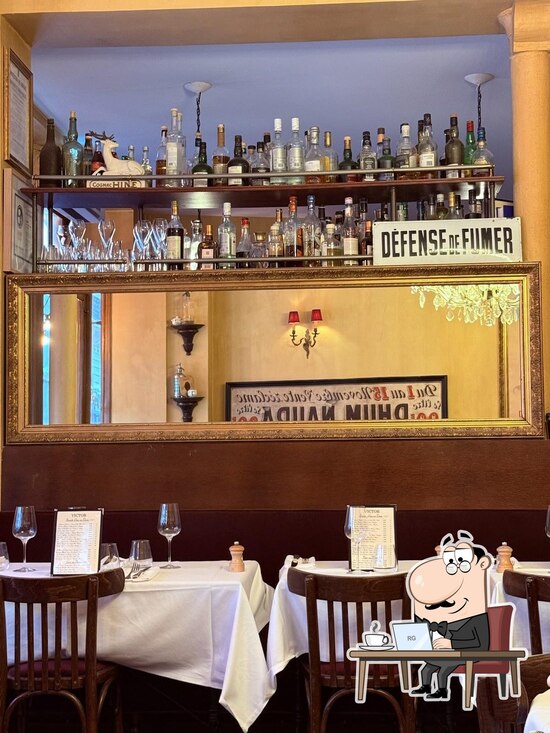 Restaurant Victor, Paris - Menu du restaurant, prix et avis