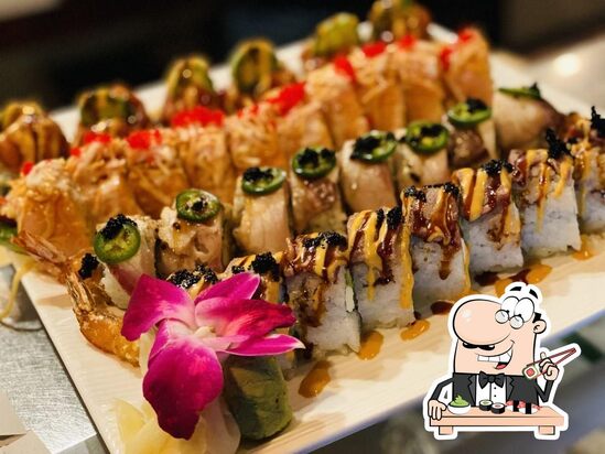 Wild Goji Sushi Restaurant & Bar in San Antonio - Restaurant menu and ...