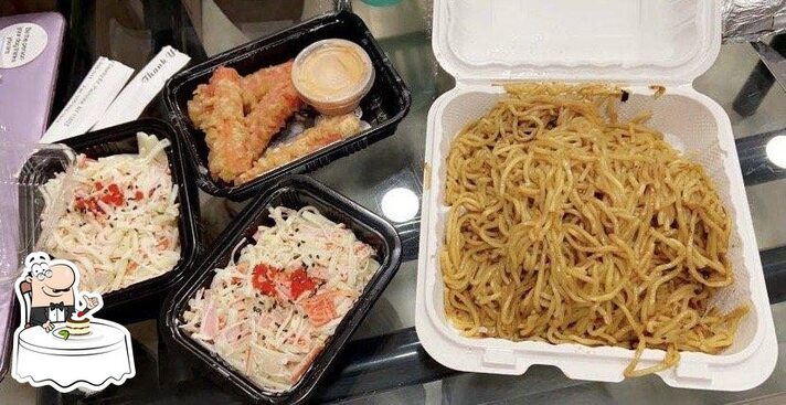 Menu at Japanexpress restaurant, Plainview