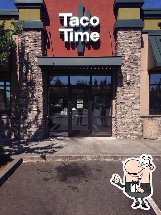 Menu at Taco Time NW restaurant, Frederickson