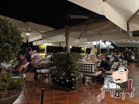 Hotel Minerva - Rooftop Bar, Roma - Menu del ristorante, prezzi e ...