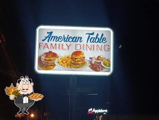 American Table Family Restaurant of Princeton in Princeton - Restaurant ...