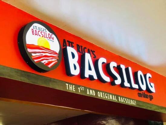 Menu at Baksilog Express - Fiesta Carnival Arcade restaurant, Quezon City