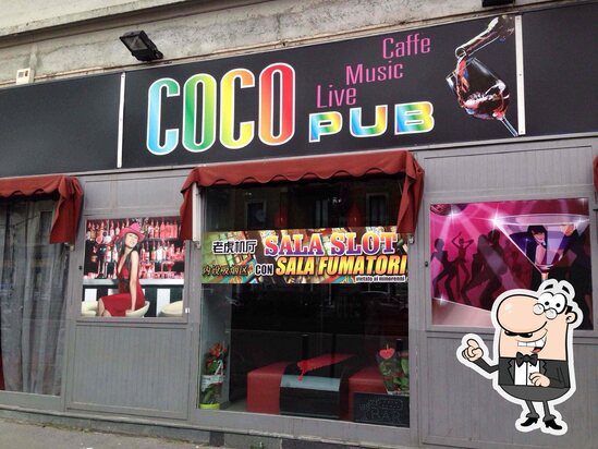 Speisekarte von Coco Pub, Mailand