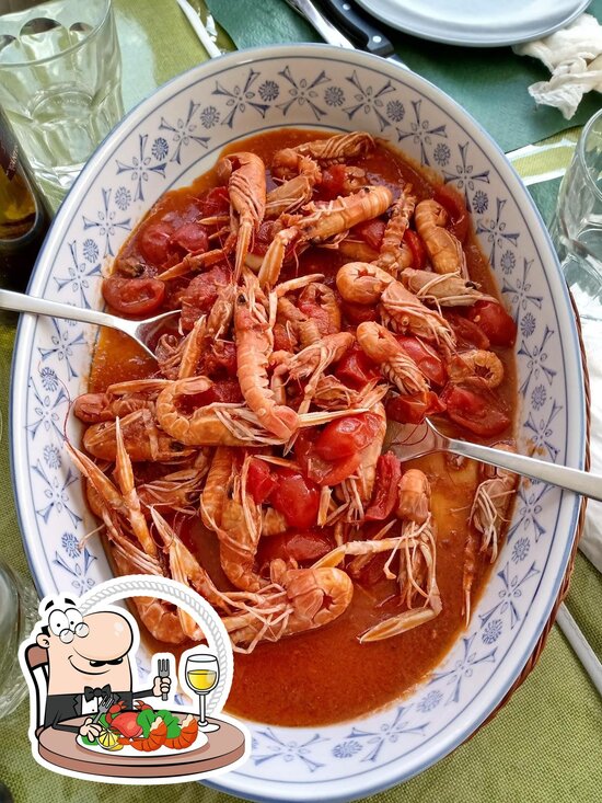 Dai Cugini restaurant, Rome - Restaurant menu and reviews