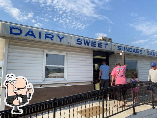 Menu at Dairy Sweet restaurant, Dunlap