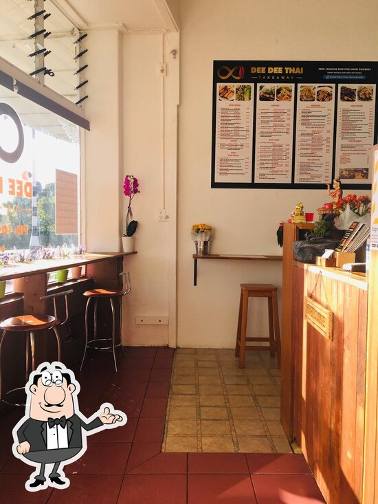 Menu at Dee Dee Thai Takeaway restaurant, Auckland