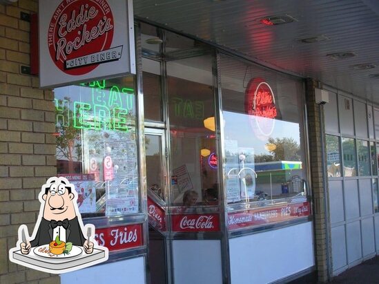 Carta de Eddie Rocket's City Diner, Dublin, Nutgrove S.C.