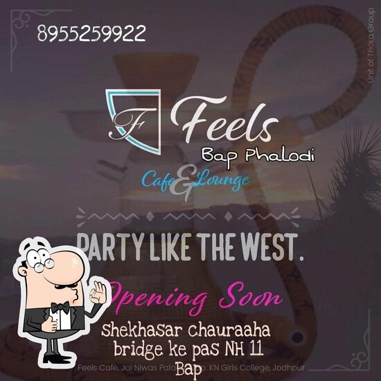 Feels Cafe - Restaurant menu, prices and reviews