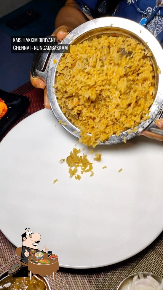KMS HAKKIM KALYANA BIRIYANI, Chennai - Restaurant reviews