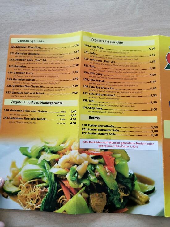 Menu au Kim-Kim Imbiss pub et bar, Haiger