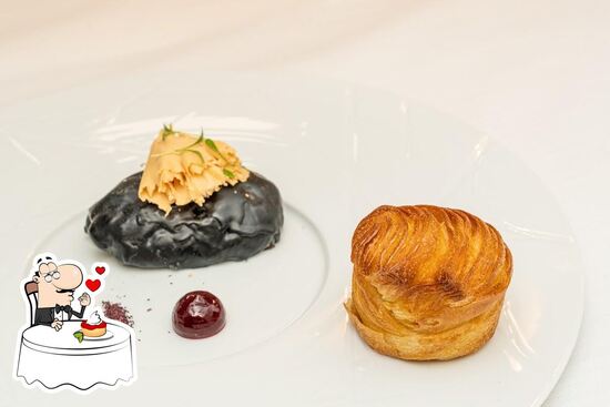 Menu at Le Solstice restaurant, Val-d'Isère