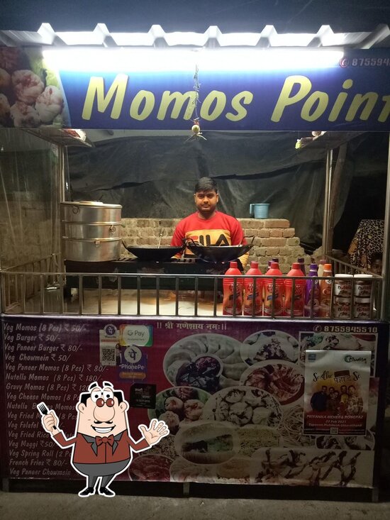 Menu at MOMOS POINT, Rishikesh