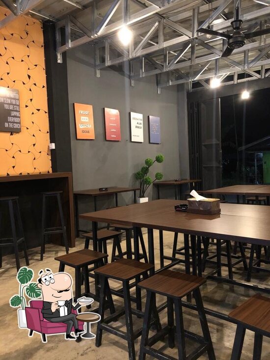 Carta de PDKT cafe, Sungai Merdeka