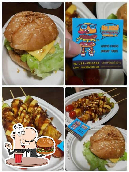 Rush Burger & Grill restaurant, Bangkok