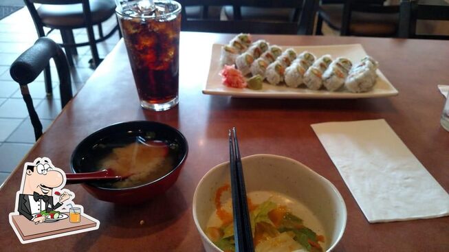 Biwako Sushi in Saline - Restaurant menu and reviews