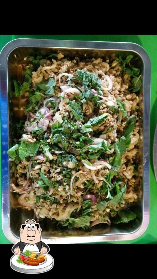 ร้านบ้านสวนหมูกะทะ บ้านฉาง Ban Chang, Ban Chang - Menú del restaurante ...