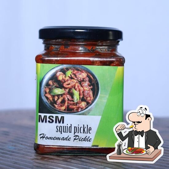 MSM Homemade pickles kollam,Kerala,india, Kollam - Restaurant menu ...