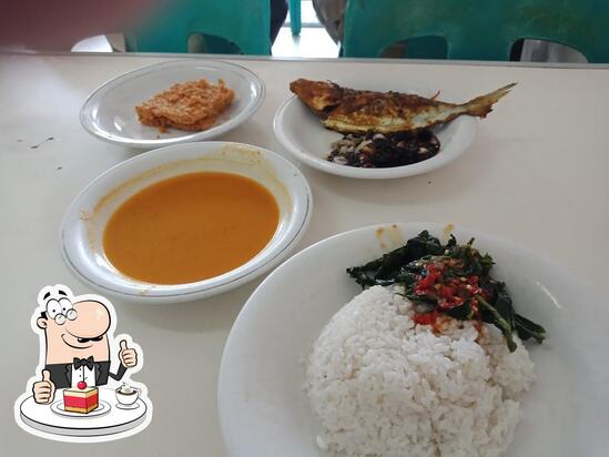 Menu at Bagus Padang Restaurant, Banda Aceh