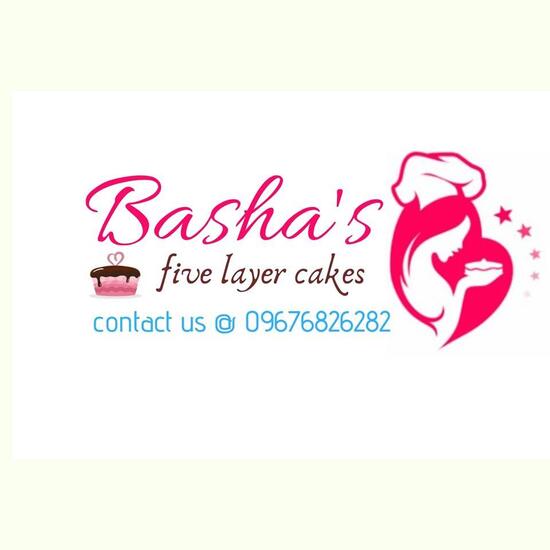 Menu at Basha's restaurant, Pasay