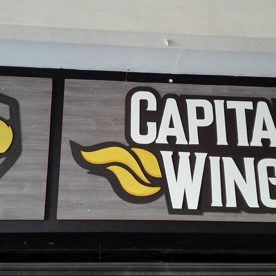 Menu at Capital Wing pub & bar, Guadalajara