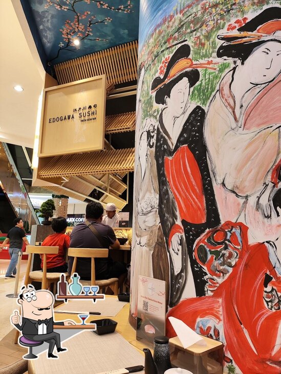 Edogawa Sushi Kuningan City, South Jakarta - Restaurant menu, prices ...