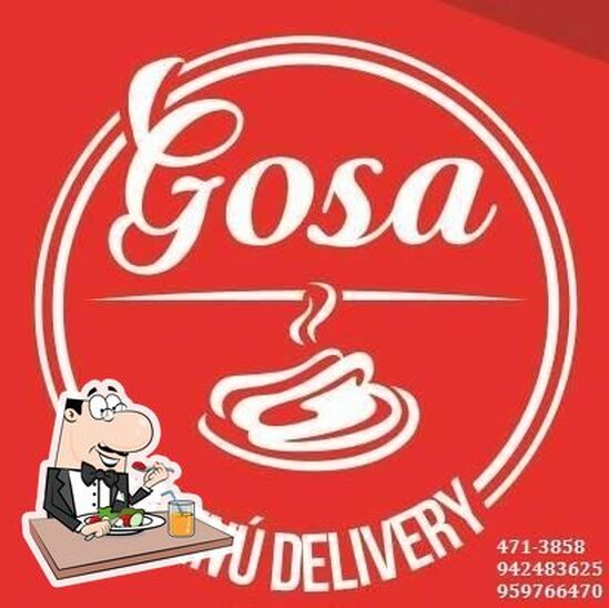 Menu at Gosa menu delivery restaurant, Lince