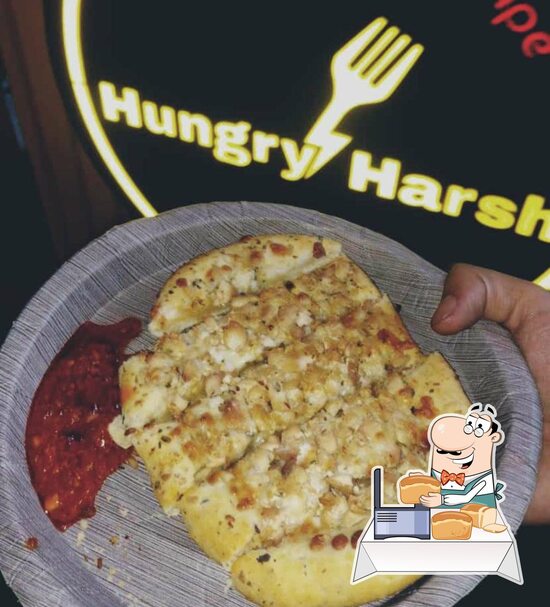 Menu at HUNGRY HARSH, Greater Noida