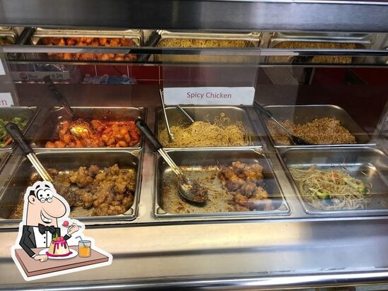 Menu at New Mr Wu's Chinese Food restaurant, Kitchener