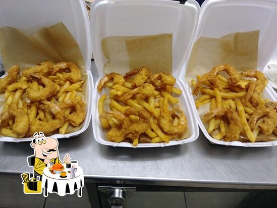Sharx Fish & Chicken, 3029 Prospect Ave in Kansas City - Restaurant ...