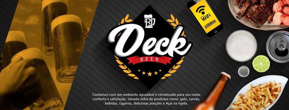 Carta del pub y bar Deck Beer, Redenção, Nº 1476