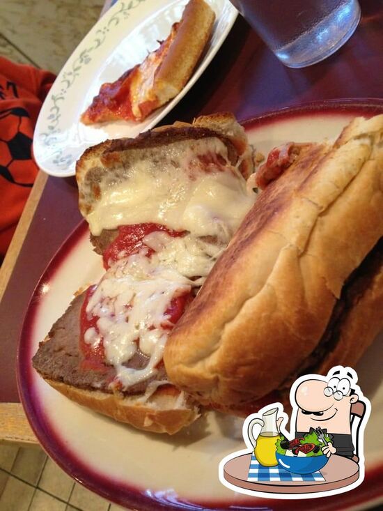 Menu at ABC Pizza House pizzeria, Winsted