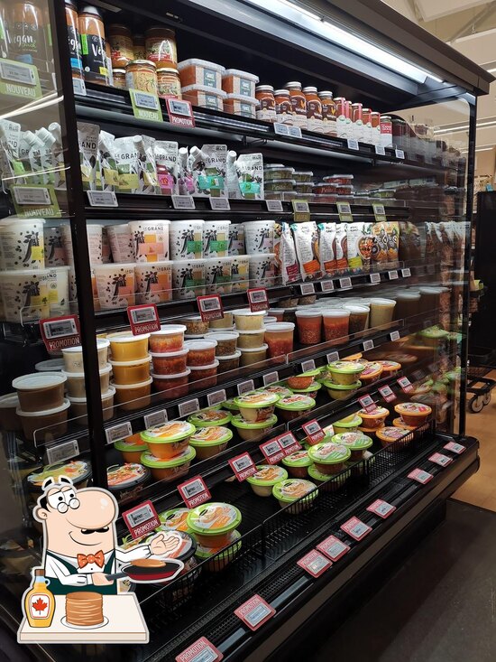 Avril Supermarché Santé in Laval - Restaurant menu and reviews