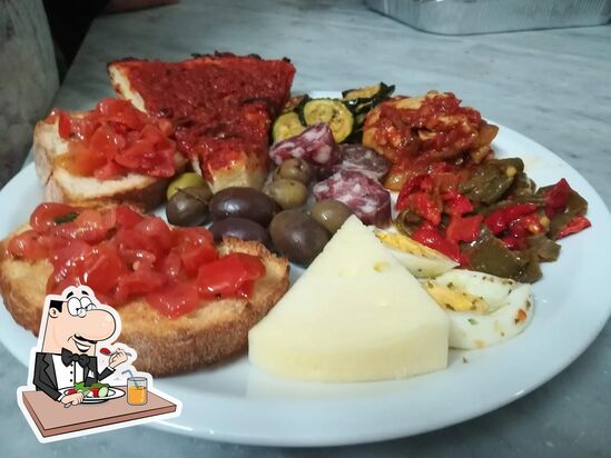 Bar trattoria Pizzeria Cava Grande Ra Zia Gina, Chiusa Cavalli ...