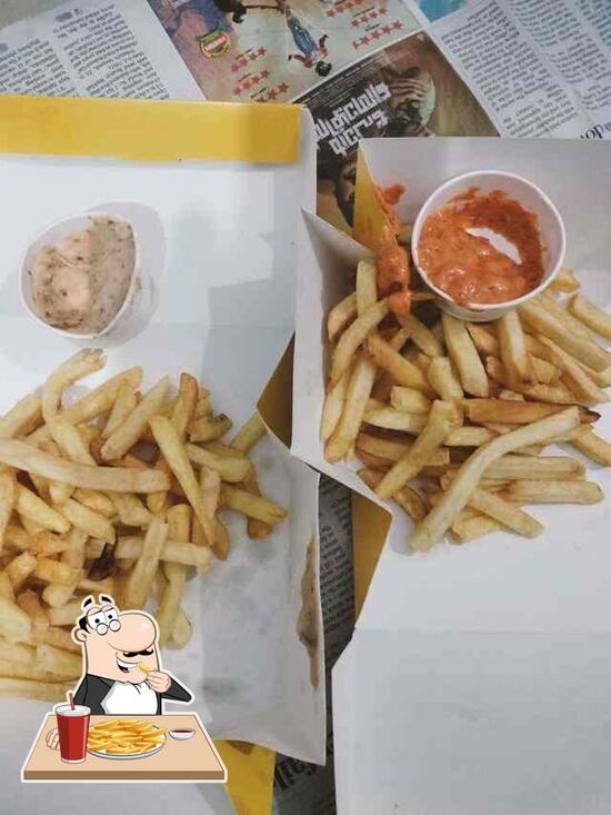 Menu at The Belgian Fries Co - Burgers & Fries, Ernakulam