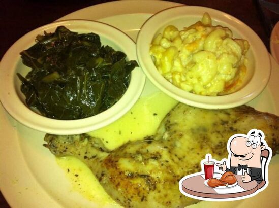Menu at Busy Bee Cafe, Atlanta