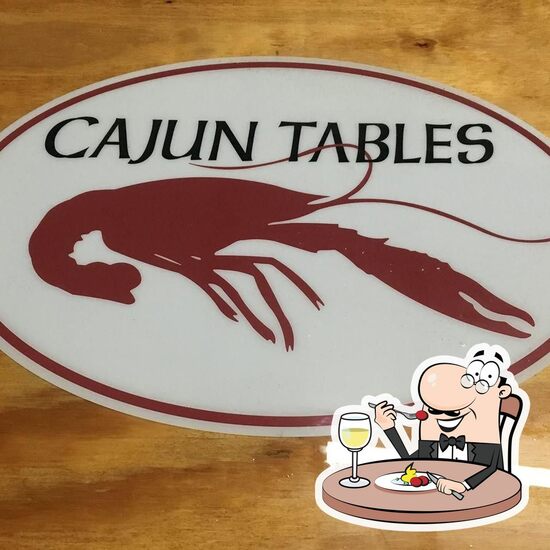 Menu at Cajun Tables restaurant, Stuart