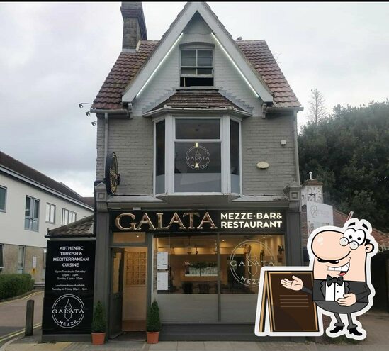 Menu at Galata Mezze Restaurant & Bar, Rainham
