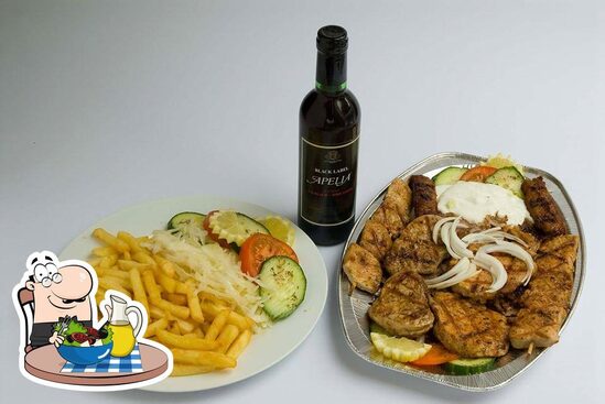 Imbiss Plaka "GYROS-CENTER" restaurant, Lüneburg ...