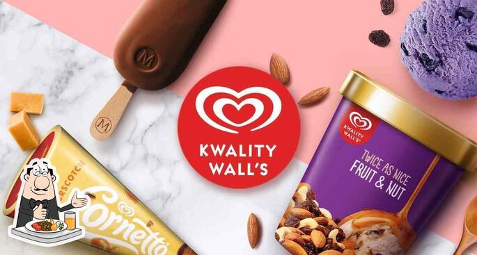Menu at Kwality Wall's Swirls, Dehradun