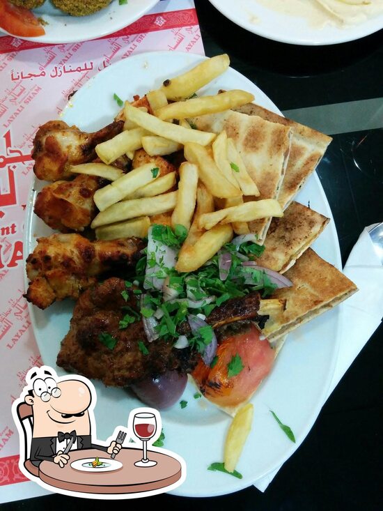 Layali Al Sham Restaurant, Abu Dabi - Menú del restaurante, precios y ...