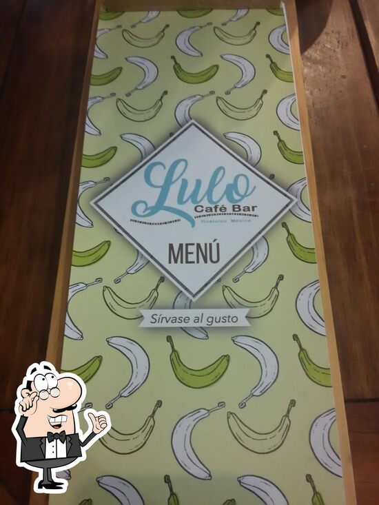 Menu at Lulo Cafe Bar, La Crucecita