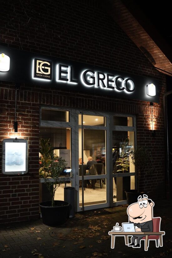 Restaurant El Greco, Bohmte - Speisekarte, Preise und Bewertungen
