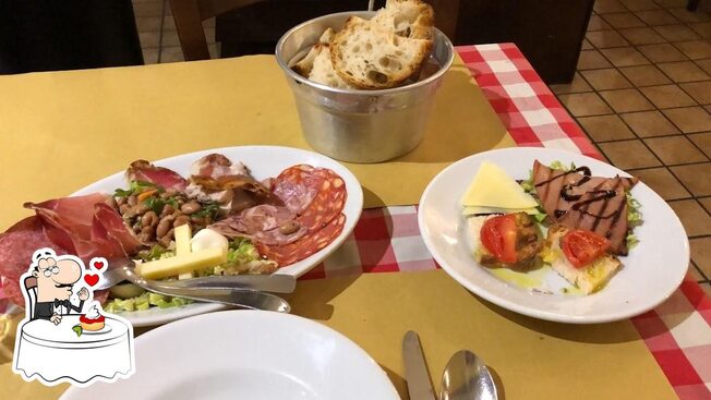 Trattoria I Belloni restaurant, Ciampino, Via Mura dei Francesi ...