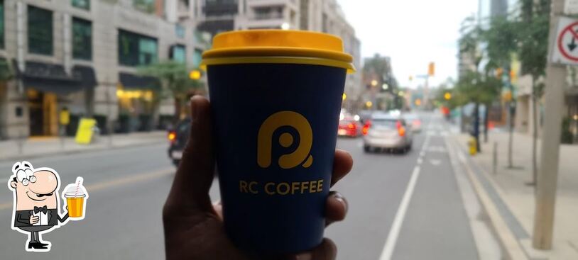 RC Coffee Robo Cafe, 160 Baldwin St in Toronto - Restaurant menu and ...
